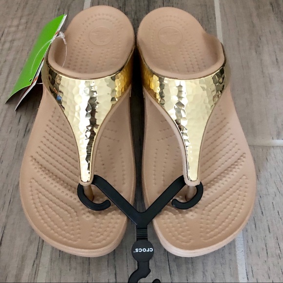 CROCS | Shoes | Crocs Womens Sloane Embellished Sandal | Poshmark